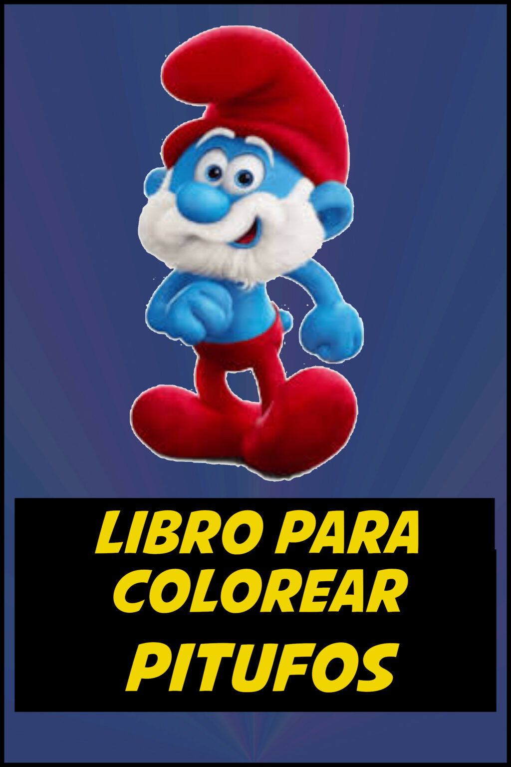 Pitufos para Colorear : Dibujos para imprimir (PDF)
